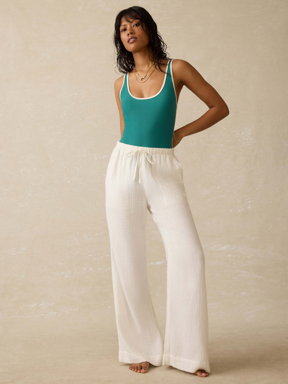 Wavebreak One Piece - Deep Jungle