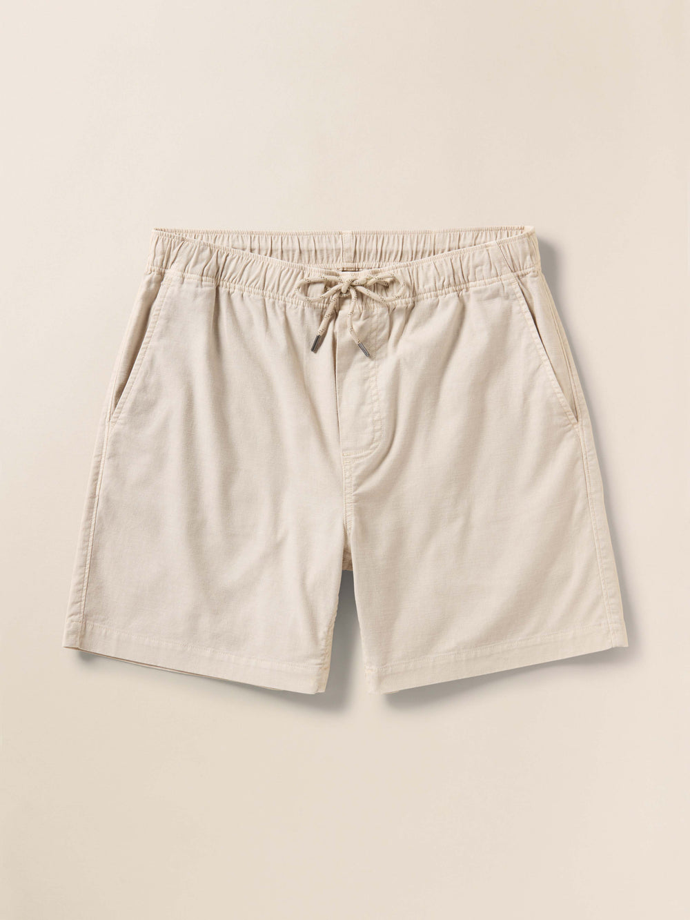 Essential Drawstring Short - Stone