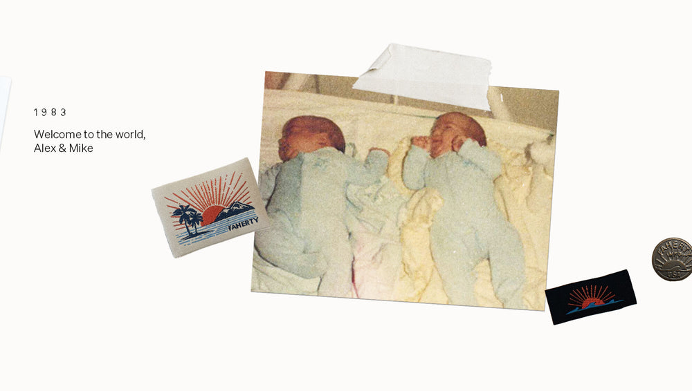 About | Faherty Brand