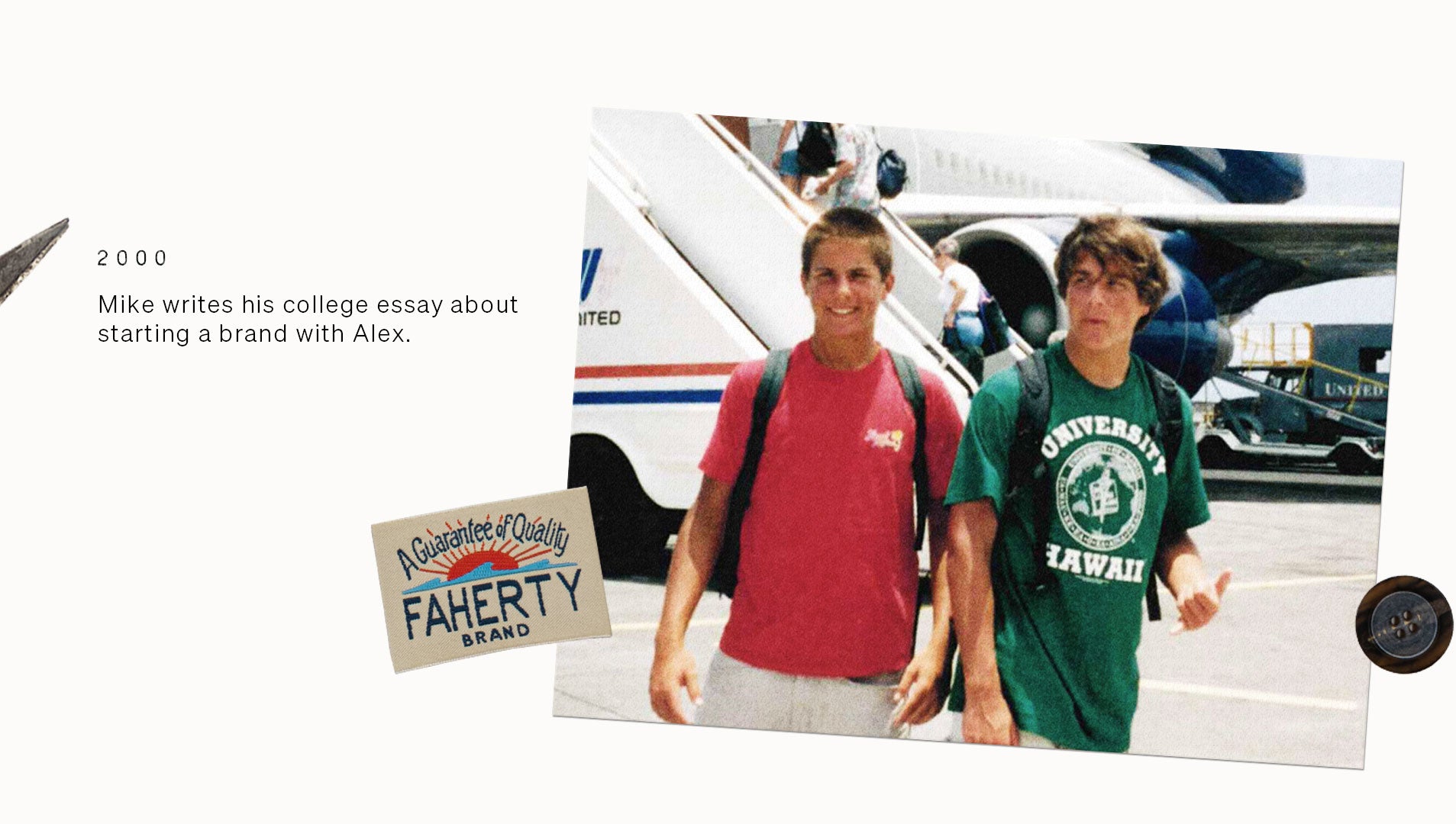About | Faherty Brand