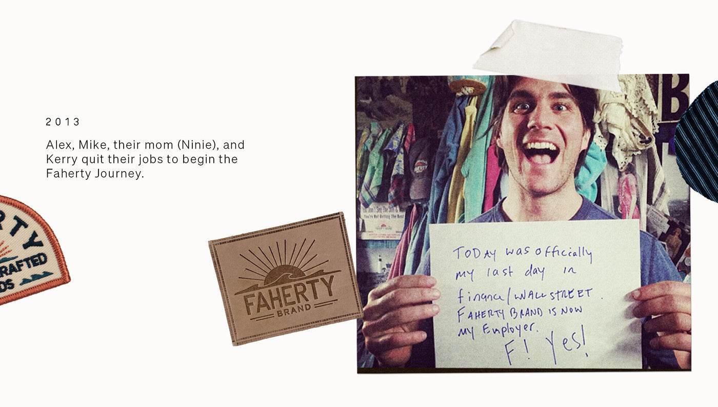 About | Faherty Brand