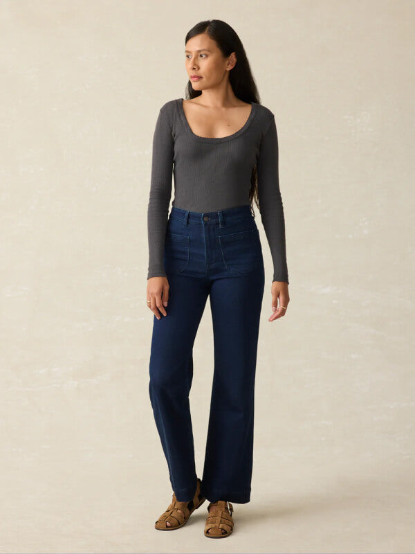 Women's Stretch Terry Pants | Faherty Brand