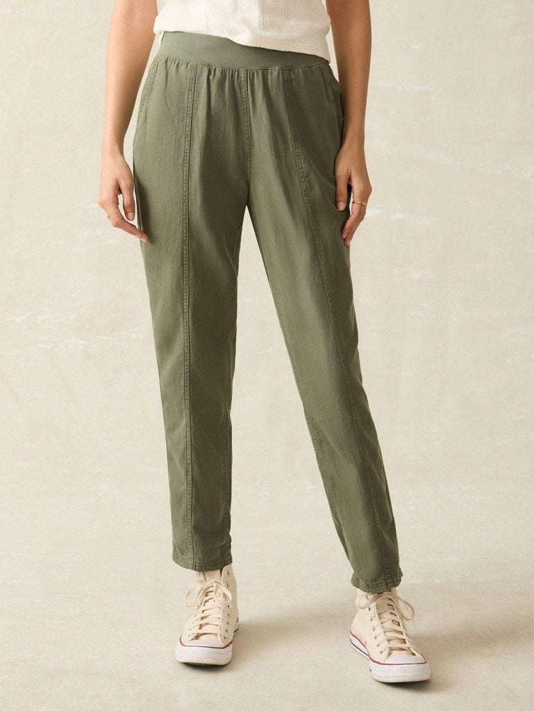Arlie Pant - Thyme | Faherty Brand