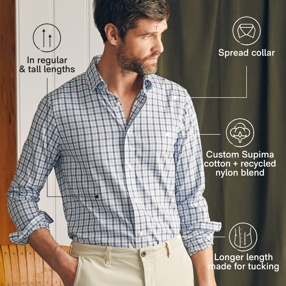 Men's Movement Collection | Faherty Brand